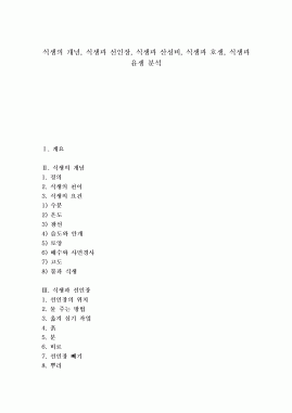 [식생, 식생 개념, 식생과 선인장, 식생과 산성비, 식생과 호생, 식생과 윤생, 선인장, 산성비, 호생, 윤생]식생의 개념, 식생과 선인장, 식생과 산성비, 식생과 호생, 식생과 윤생 분석(선인장, 산성비, 호생,윤생)-1페이지