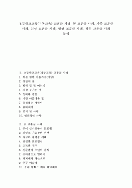 [교훈글 사례, 초등학교교육(아동교육), 꿈, 가족, 인성, 명상, 행운]초등학교교육(아동교육) 교훈글 사례, 꿈 교훈글 사례, 가족 교훈글 사례, 인성 교훈글 사례, 명상 교훈글 사례, 행운 교훈글 사례 분석(교훈글)-1페이지