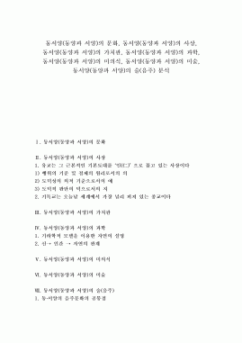 동서양(동양과 서양)의 문화, 동서양(동양과 서양)의 사상, 동서양(동양과 서양)의 가치관, 동서양(동양과 서양)의 과학, 동서양(동양과 서양)의 미의식, 동서양(동양과 서양)의 미술, 동서양의 술(음주) 분석-1페이지