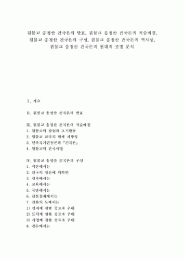 [원불교 송정산 건국론][원불교][건국론]원불교 송정산 건국론의 발표, 원불교 송정산 건국론의 저술배경, 원불교 송정산 건국론의 구성, 원불교 송정산 건국론의 역사성, 원불교 송정산 건국론의 현대적 조명 분석-1페이지