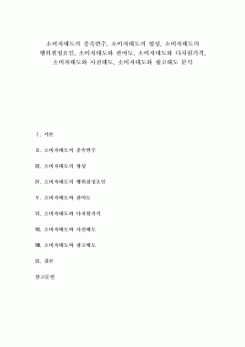 [소비자태도][소비자][광고태도]소비자태도의 종속변수, 소비자태도의 형성, 소비자태도의 행위결정요인, 소비자태도와 관여도, 소비자태도와 다차원가격, 소비자태도와 사전태도, 소비자태도와 광고태도 분석-1페이지