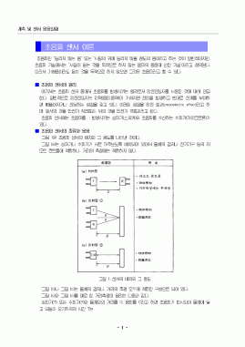 계측 및 센서 응용실험 - 초음파 센서 실험-1페이지