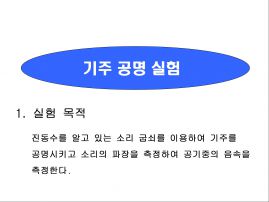 기주 공명 실험ppt-1페이지