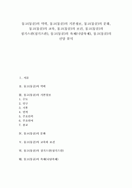 [몽고][몽골][문화]몽고(몽골)의 약력, 몽고(몽골)의 기본정보, 몽고(몽골)의 문화, 몽고(몽골)의 교육, 몽고(몽골)의 보건, 몽고(몽골)의 징기스칸(칭기즈칸), 몽고(몽골)의 축제(나담축제), 몽고(몽골) 신앙 분석-1페이지