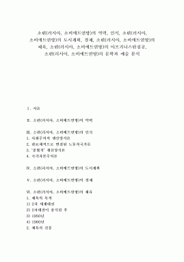 소련(러시아, 소비에트연방) 약력, 인식, 소련(러시아, 소비에트연방)의 도시계획, 경제, 소련(러시아, 소비에트연방) 체육, 소련(러시아, 소비에트연방) 아프가니스탄침공, 소련(러시아, 소비에트연방) 문학과 예술-1페이지