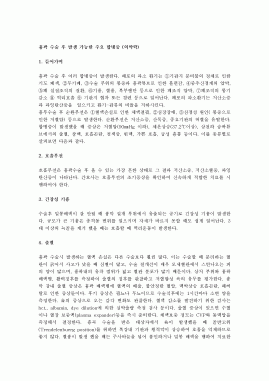 흉곽 수술 후 발생 가능한 주요 합병증-1페이지