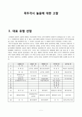 꼭두각시 놀음에 대한 고찰-1페이지