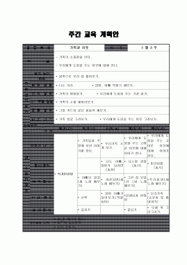 우리에게 도움을 주는 이웃 : 유아수학교구, 수학교구제작서, 교구제작서, 유아교구계획안, 아동 교구 계획안-1페이지