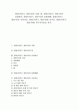 탈춤(가면극, 탈놀이)의 기원, 탈, 탈춤(가면극, 탈놀이)의 공연방식, 탈춤(가면극, 탈놀이)의 표현매체, 탈춤(가면극, 탈놀이)의 교육자료, 탈춤(가면극, 탈놀이)와 놀이꾼, 탈춤(가면극, 탈놀이)와 꼭두각시놀음 -1페이지