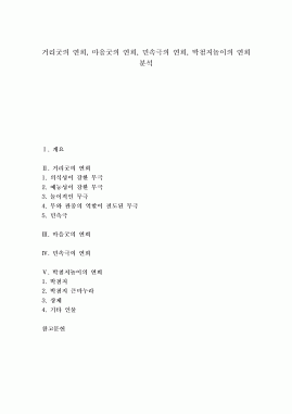 [연희][거리굿 연희][마을굿 연희][민속극 연희][박첨지놀이 연희]거리굿의 연희, 마을굿의 연희, 민속극의 연희, 박첨지놀이의 연희 분석(연희, 거리굿 연희, 마을굿 연희, 민속극 연희, 박첨지놀이 연희)-1페이지