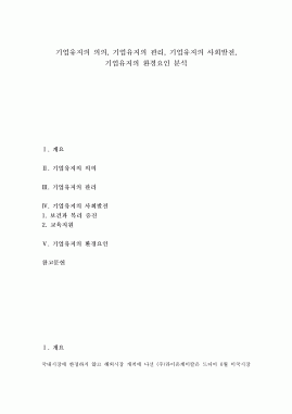 [기업유지][기업유지 의의][기업유지 관리][기업유지 사회발전][기업유지 환경요인][기업경영]기업유지의 의의, 기업유지의 관리, 기업유지의 사회발전, 기업유지의 환경요인 분석(기업유지, 기업유지 관리)-1페이지