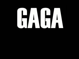 LADY GAGA (레이디가가,가가,레이디가가성공전략,레이디가가마케팅).PPT자료-1페이지