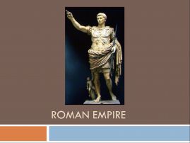 로마의역사,르네상스시대,포에니 전쟁지중해 장악 (RoMan Empire, Technology, Rome Culture).PPT자료-1페이지