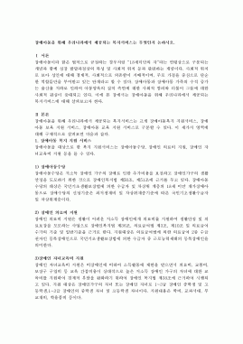 장애아동을 위해 우리나라에서 제공되는 복지서비스는 무엇인지 논하시오. - 장애아동 복지 지원 서비스, 보육지원 서비스, 교육 지원 서비스-1페이지