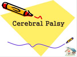 [질활별 물리치료] 뇌성마비[Cerebral Palsy].ppt-1페이지