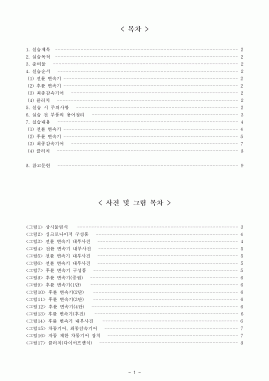 [자동차 기초 실습] 수동 변속기의 분해 및 조립과 변속기의 원리에 관한 실습-1페이지