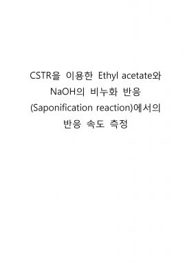 CSTR 결과-1페이지