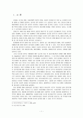 [정신보건] 알코올 중독-1페이지