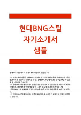 [현대BNG스틸자기소개서] 현대BNG스틸(비앤지스틸)자소서_현대BNG(비앤지)스틸지원동기자소서_현대BNG스틸(비앤지스틸)영업자소서_현대비앤지스틸자기소개서_현대BNG스틸자소서지원동기-1페이지