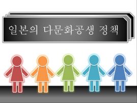 일본의 다문화공생 정책 -1페이지