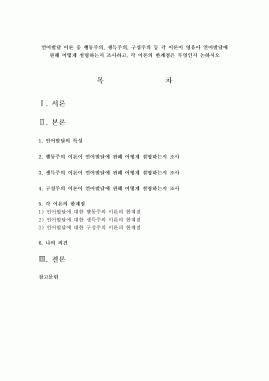 언어발달 이론 중 행동주의, 생득주의, 구성주의 등 각 이론이 영유아 언어발달에 관해 어떻게 설명하는지 조사하고, 각 이론의 한계점은 무엇인지 논하시오 -1페이지