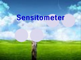 Sensitometer.PPT자료-1페이지