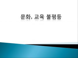 교육불평등,_문화_불평등의_현황과_문제점_및_대안방안-1페이지