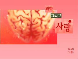 [평가우수자료, 사랑의 효과] 사랑하면 나타나는 생리적, 심리적, 육체적 변화와 나의 견해-1페이지