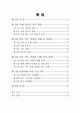 결혼 이주여성과 인권-1페이지