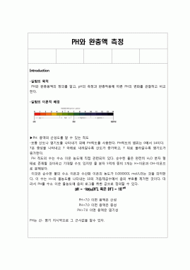 생물학실험 -1페이지