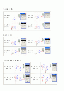  chapter7 논리 게이트 예비-1페이지