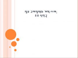 정부 규제정책의 개혁사례-1페이지