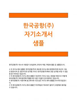 [한국공항자기소개서] 한국공항자소서_한국공항지원동기자소서_한국공항자소서관심분야_한국공항본인의역량자소서_한국공항자소서입사후포부_한국공항학업외활동자소서_한국공항자기소개서_한국공항자소서-1페이지