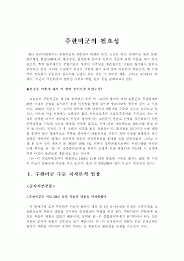 [사회과학] 주한미군의 필요성-1페이지