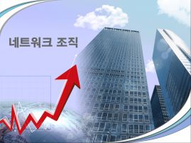  네트워크조직과 사례연구-1페이지