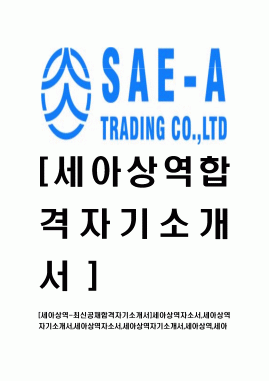 [세아상역-최신공채합격자기소개서] 세아상역자소서,세아상역자기소개서,세아상역자소서,세아상역자기소개서,세아상역,세아-1페이지