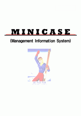 Management Information System-1페이지