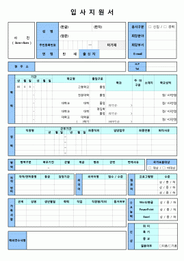  일반기업 감사직무 자소서, 감사사무원 자기소개서,감사직 자소서, 감사사무원 자기소개서-1페이지