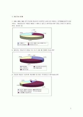  지상파방송 구조적, 재정적 위기 및 대응방안-1페이지