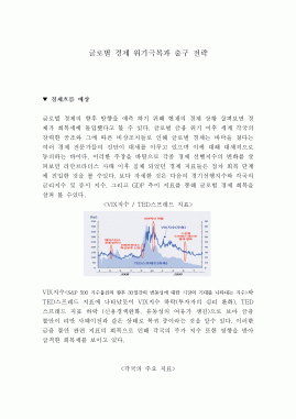 [경제] 글로벌 경제위기 극복과 출구전략  -1페이지