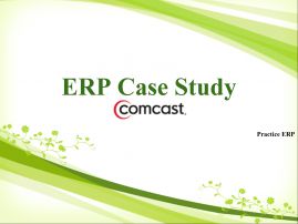 ERP 사례 (COMCAST)-1페이지