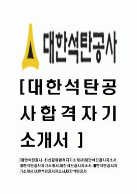 [대한석탄공사-최신공채합격자기소개서] 대한석탄공사자소서,대한석탄공사자기소개서,대한석탄공사자소서,대한석탄공사자기소개서,대한석탄공사자소서,대한석탄공사-1페이지