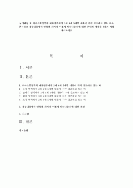 누리과정 중 의사소통영역의 내용범주에서 3세 4세 5세별 내용이 각각 강조 하고 있는 바를 분석하고 세부내용에서 연령별 차이가 어떻게 나타나는지에 대한 본인의 생각을 2가지 이상 제-1페이지