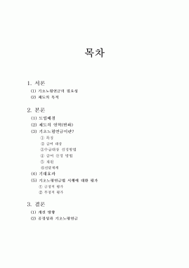 기초노령연금과 그 평가-1페이지