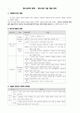 [청소년복지 정책] 청소년과 가출 개입 전략-1페이지