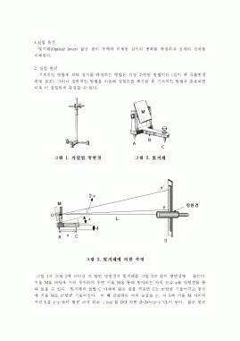  일반물리학 실험 - 빛지레를 이용한 물체의 두께 측정-1페이지