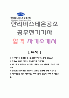 [한라비스테온공조-공무전기기사 합격자] 한라비스테온공조 자기소개서,한라비스테온공조 자소서,한라비스테온공조 채용정보,한라비스테온공조-1페이지