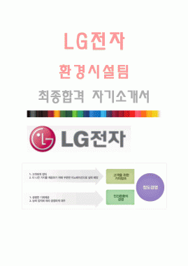 LG전자 (환경시설팀-최종합격자) LG전자 자기소개서,LG전자 자소서,LG전자 채용정보-1페이지