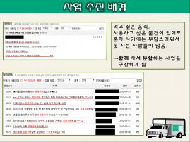 [사업, 창업계획서] 소셜커머스 업체창업 사업계획서 - 구구트럭(99트럭) Social Sharing Commerce 소셜 쉐어링 커머스.PPT자료-1페이지