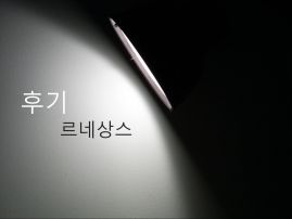 서양건축사 후기 르네상스 건축-1페이지